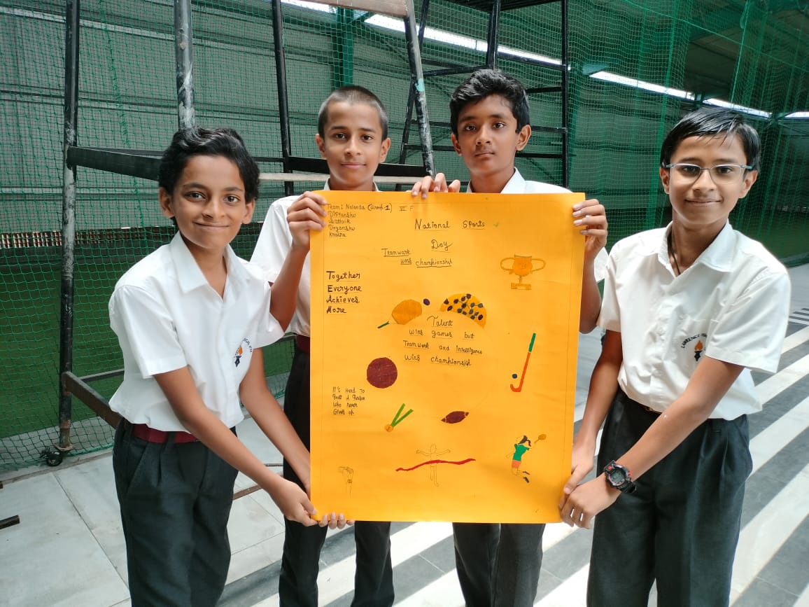 Poster Making Competition (V- VII) - Lawrence High