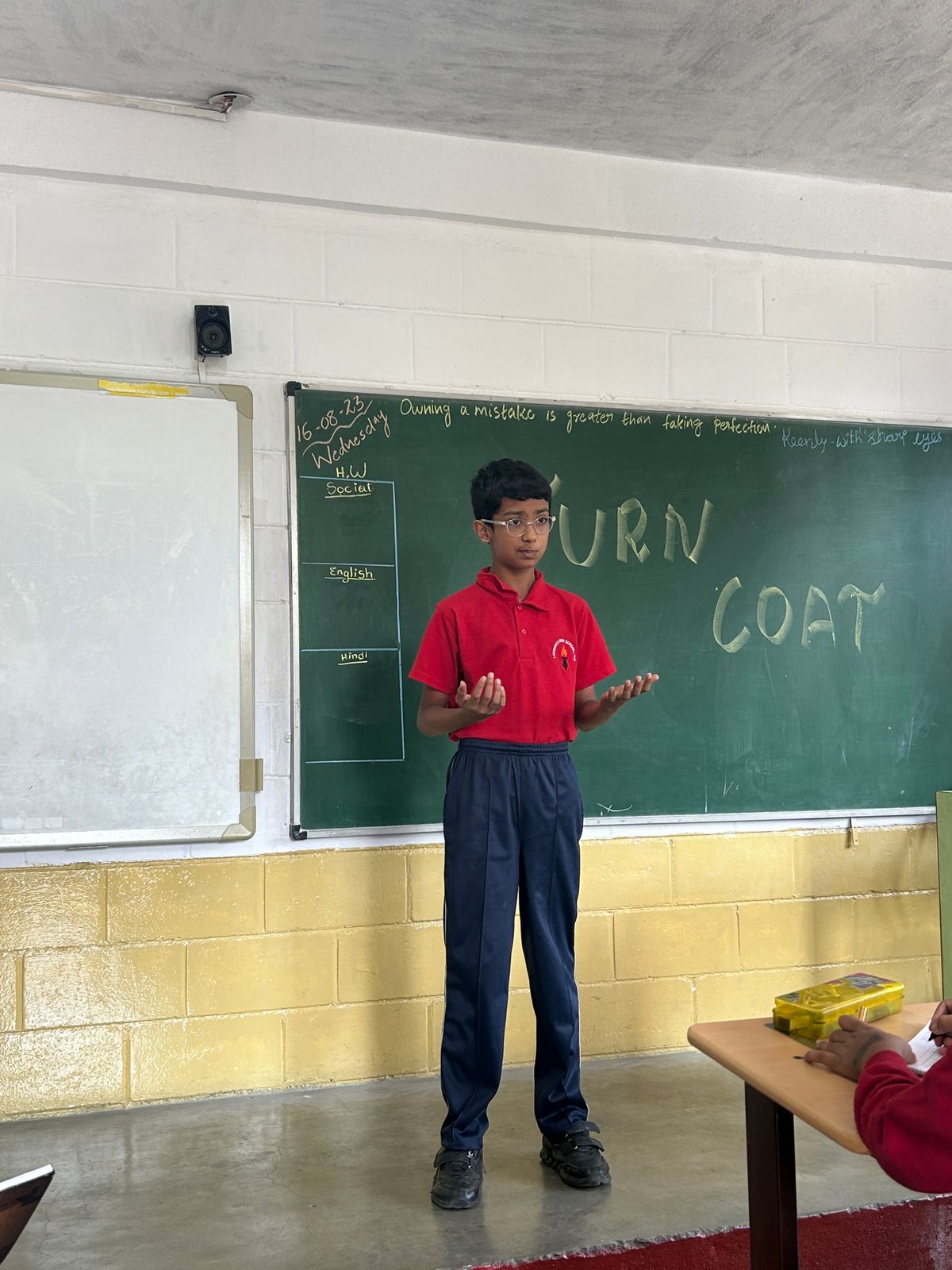 TURN COAT COMPETITION - Lawrence High