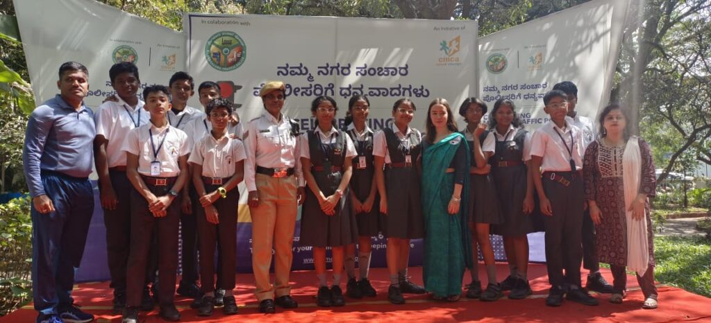 ‘Celebrating Namma Bengaluru’s Traffic Police - Lawrence High